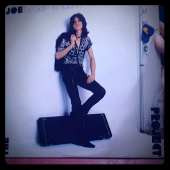 Columbia | Other | Joe Perry The Project Album | Poshmark